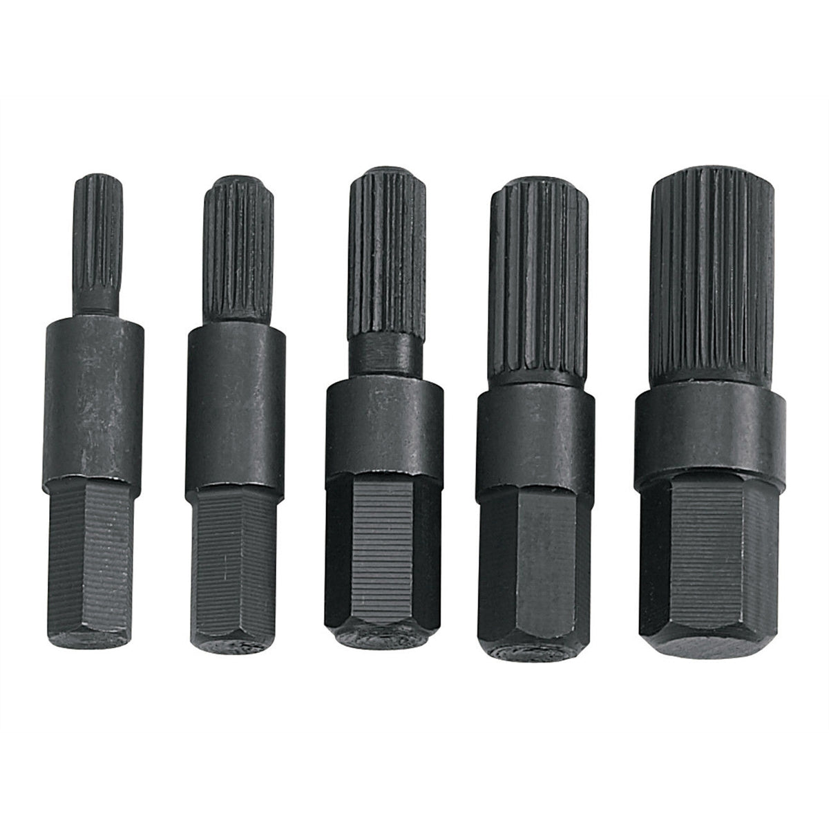 5 Pc Bolt Extractor Set Wilmar Corp. / Performance Tool — OEM Tech Tools
