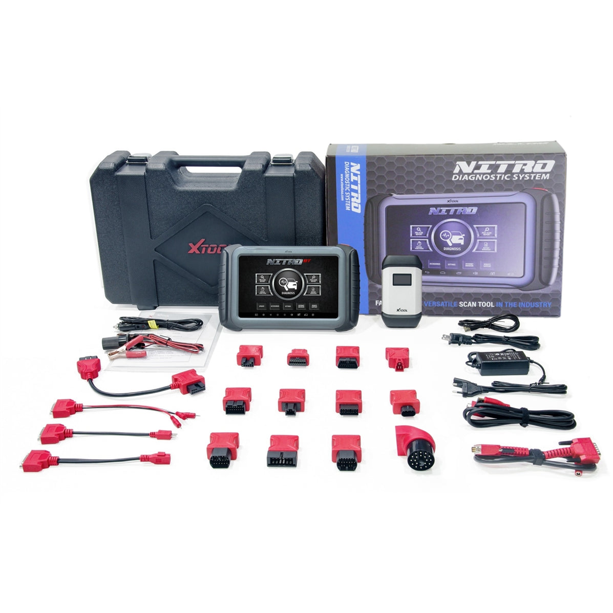 Nitro GT 10.1" scan tool with J2534 XTOOL USA — OEM Tech Tools